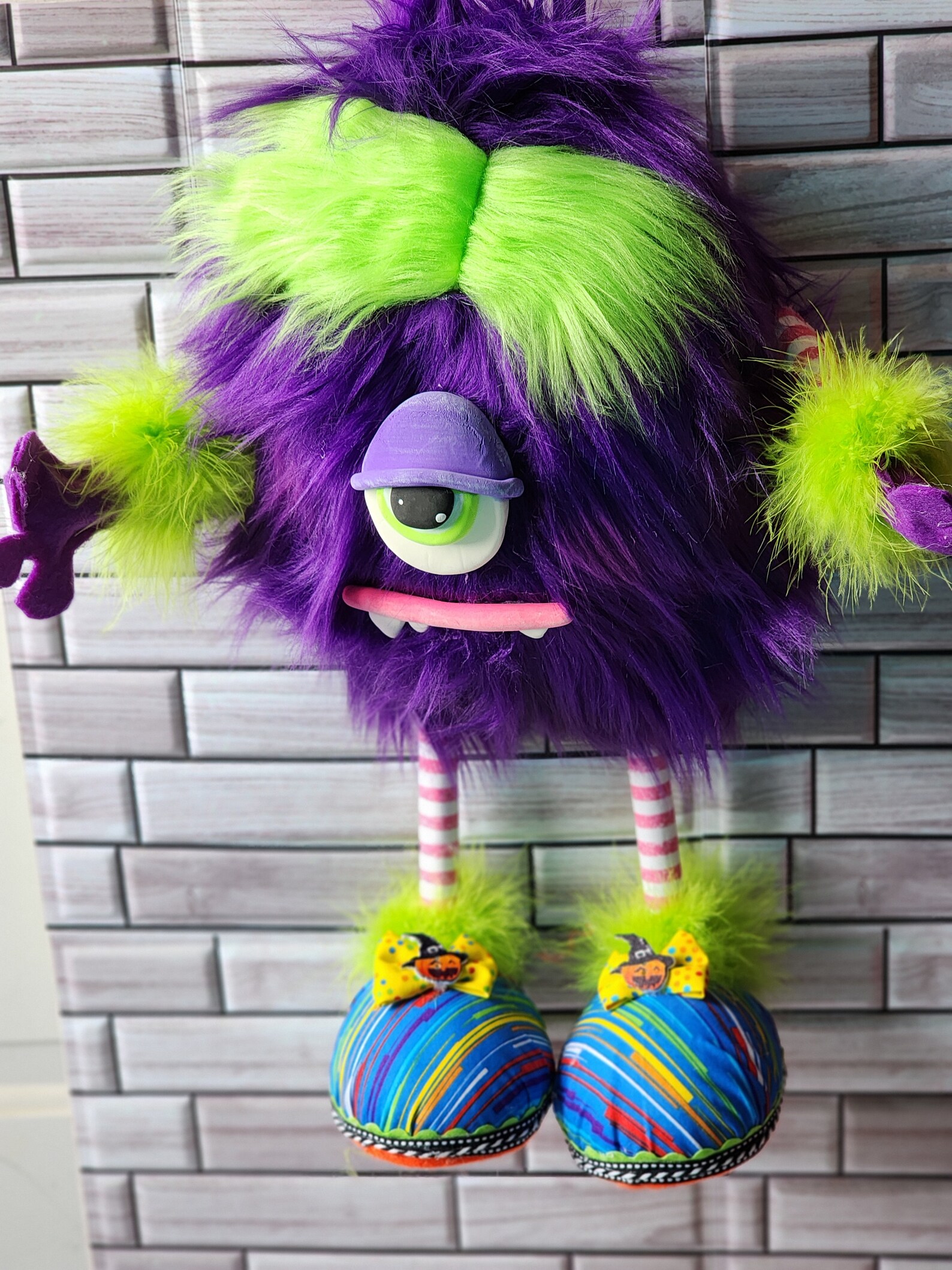Silly Monster - Etsy