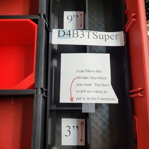 Packout 4 Drawer LONG Bins - 7 Options - Etsy