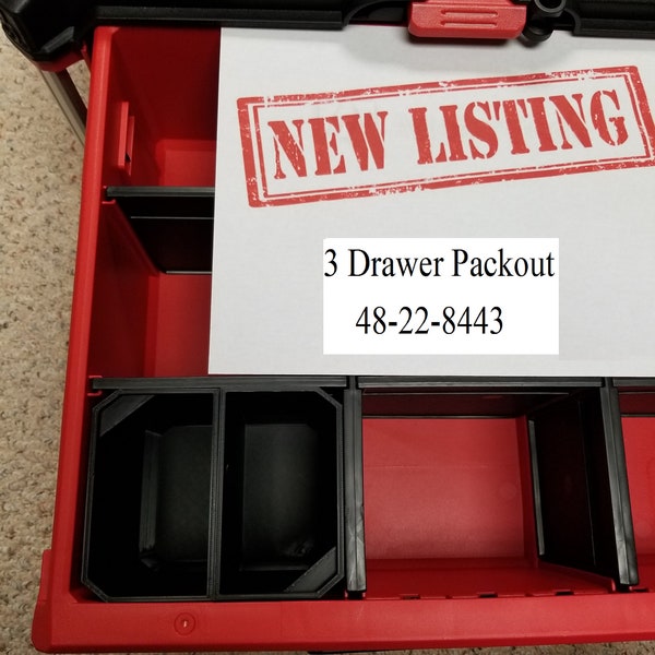 Packout Drawer Dividers - Etsy