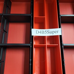 Packout 4 Drawer LONG Bins - 7 Options - Etsy