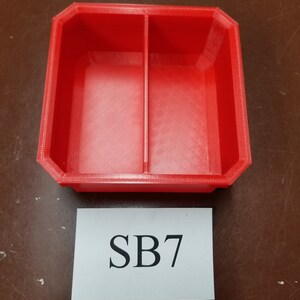 Packout Custom Square Thin Bins - 10 Options - Etsy