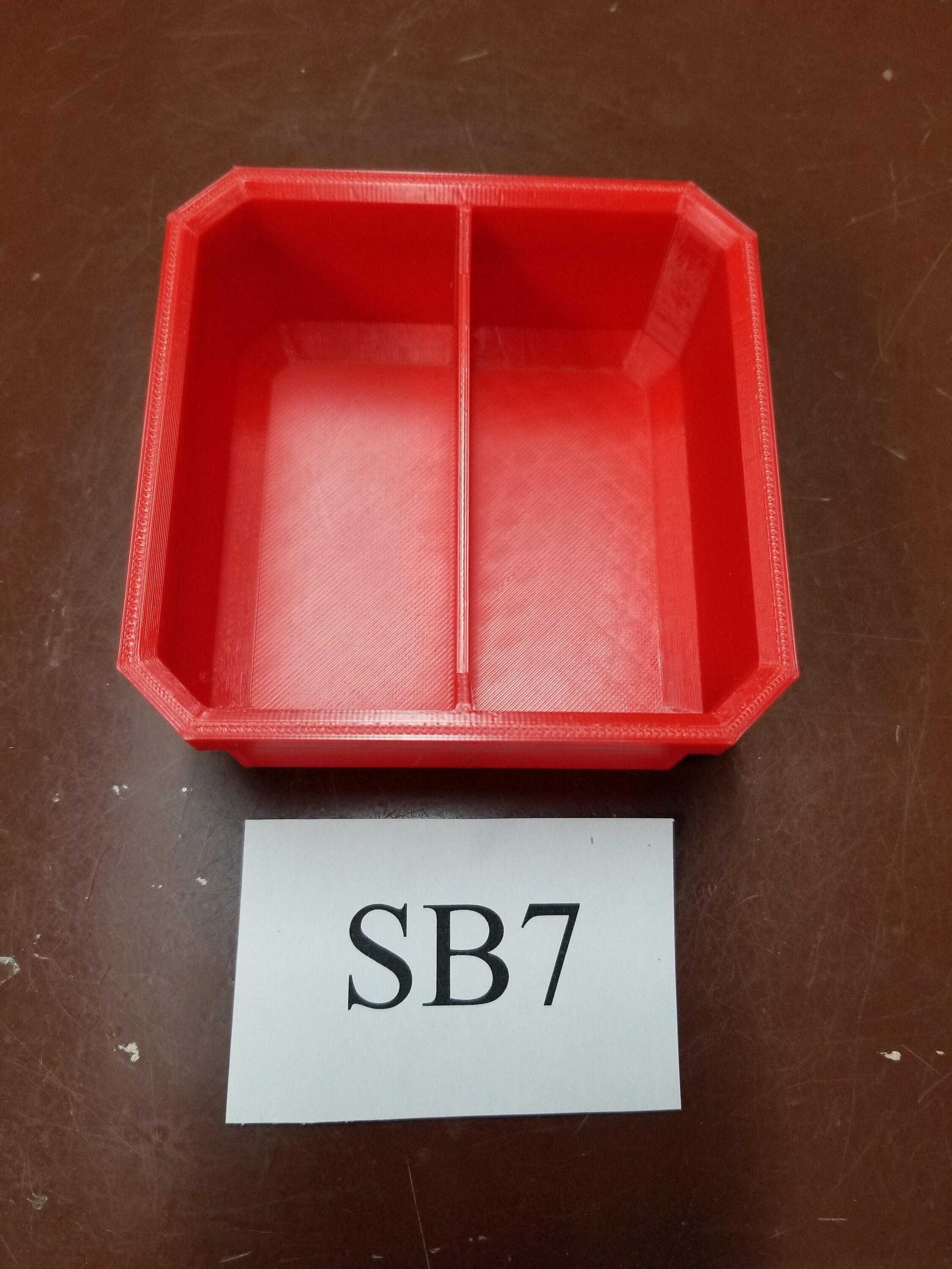 Packout Custom Square Thin Bins - 10 Options - Etsy