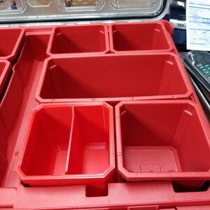 Packout TALL Half Bin 2 Compartments - Etsy