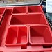 Packout TALL Half Bin 2 Compartments - Etsy