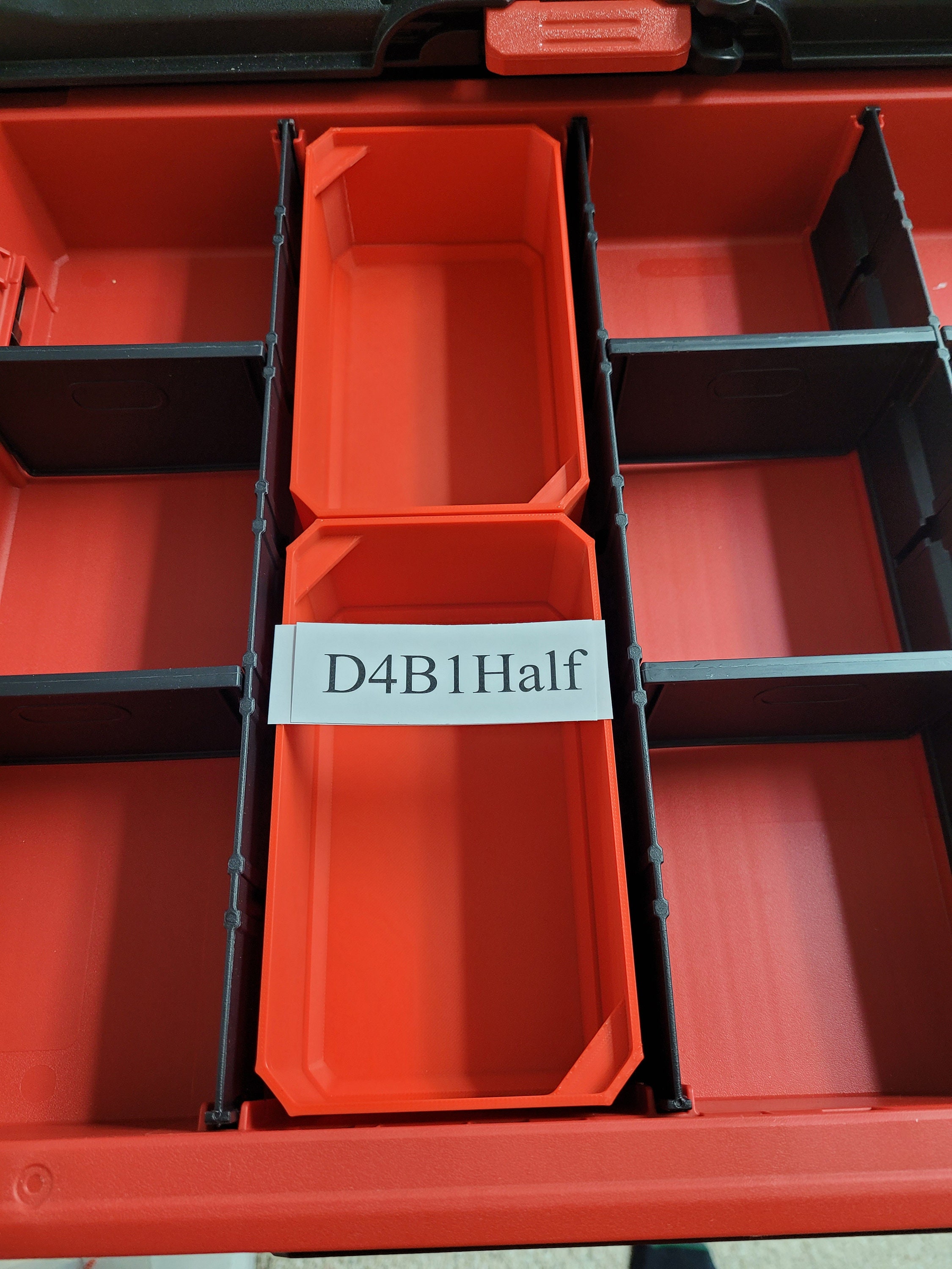 Packout 4 Drawer HALF Bins - 2 Piece SET - Etsy