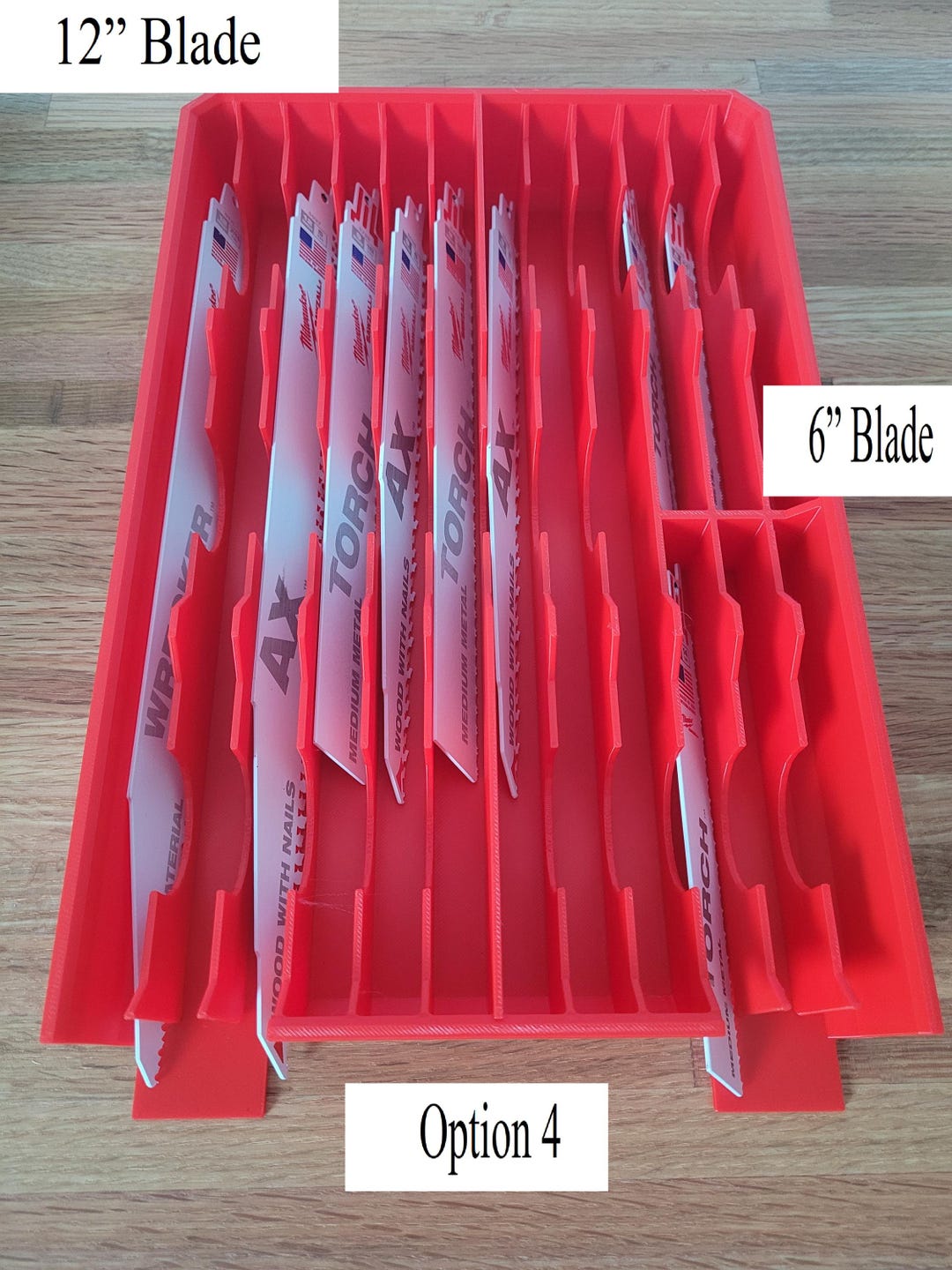 Reciprocating Blade / Sawzall Packout Bin - 4 Options - Etsy