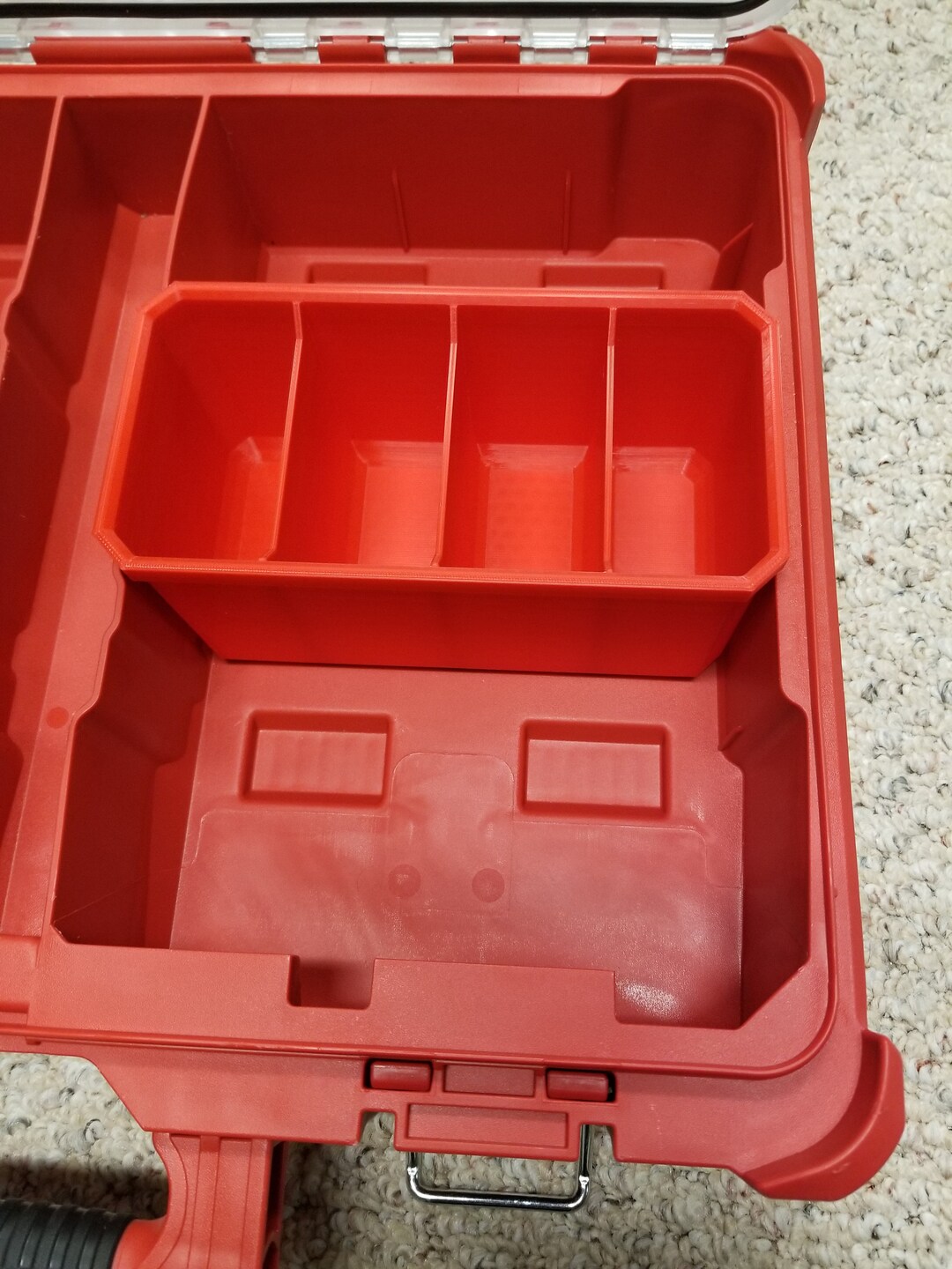 Packout TALL Bin 4 Compartments - Etsy