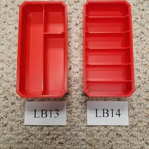 Packout Custom Large Thin Bins - 19 Options - Etsy