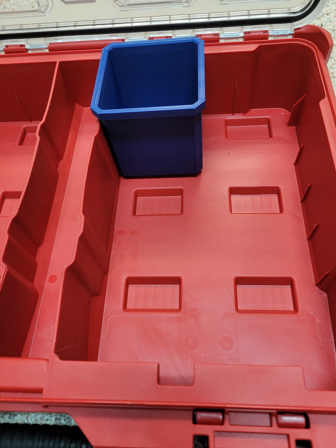 Packout TALL Square Bin - Etsy