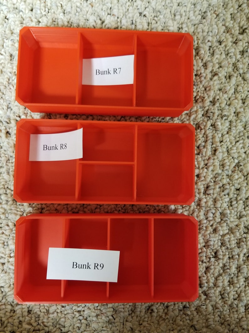 Packout TOP Nesting Bins 15 Options - Etsy