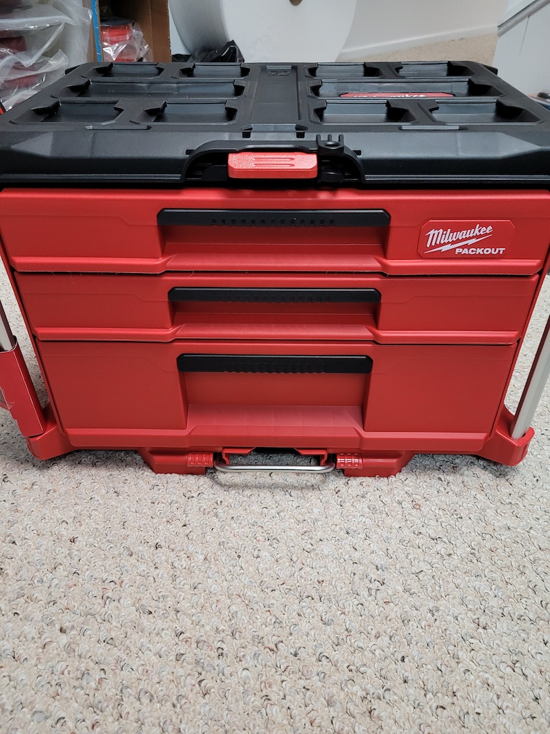 Packout 3 DRAWER 48-22-8447 - 5 Options - Etsy
