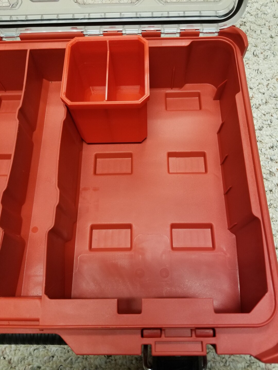 Packout TALL Half Bin 2 Compartments - Etsy