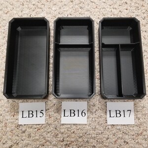 Packout Custom Large Thin Bins - 19 Options - Etsy