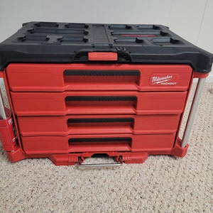Packout 4 Drawer LONG Bins - 7 Options - Etsy