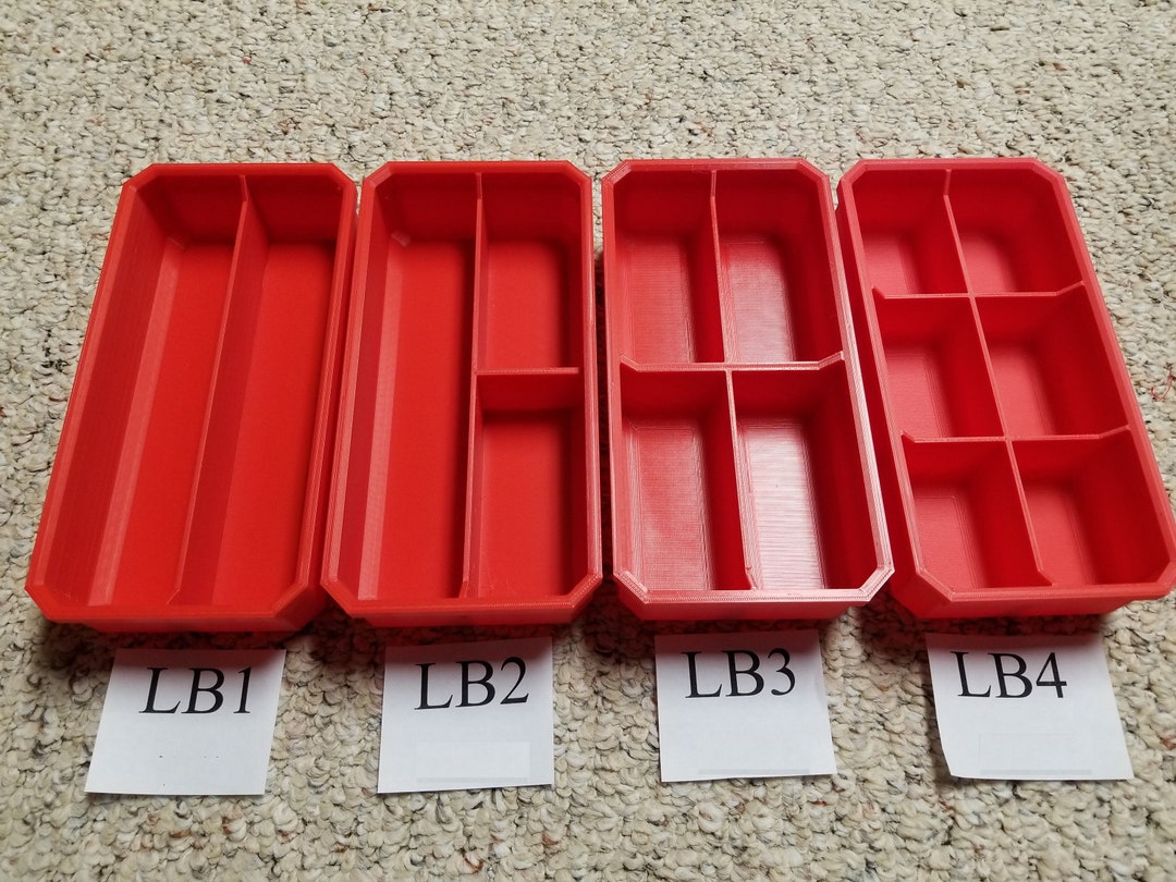 Packout Custom Large Thin Bins - 19 Options - Etsy
