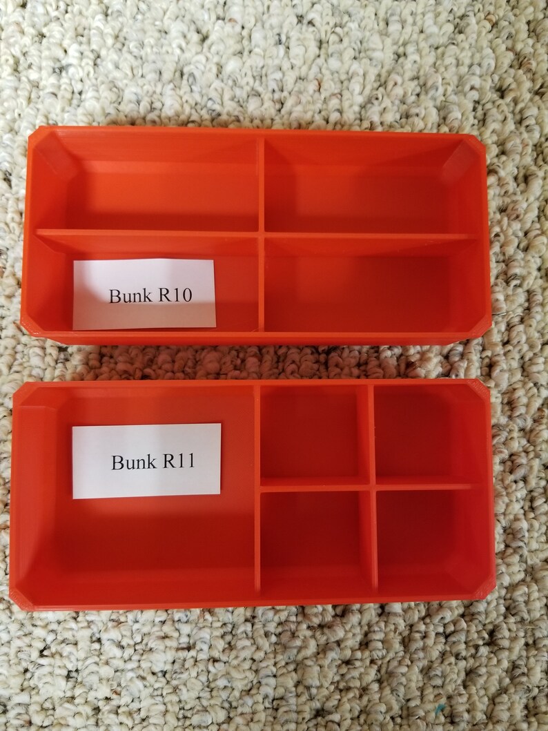 Packout TOP Nesting Bins 15 Options - Etsy