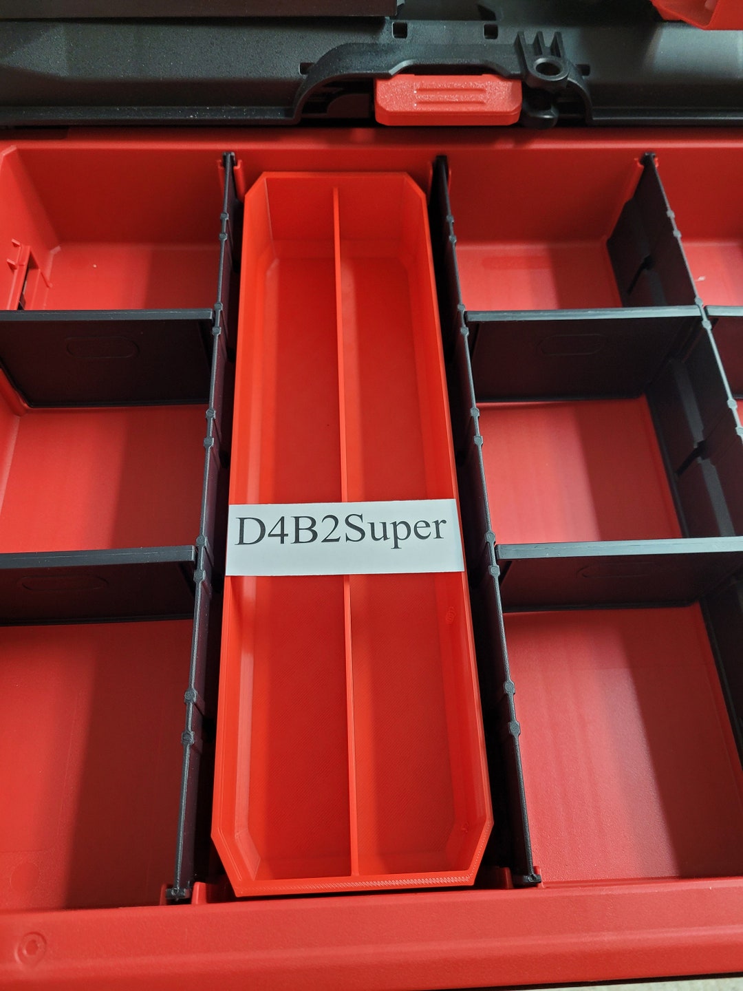 Packout 4 Drawer LONG Bins - 7 Options - Etsy