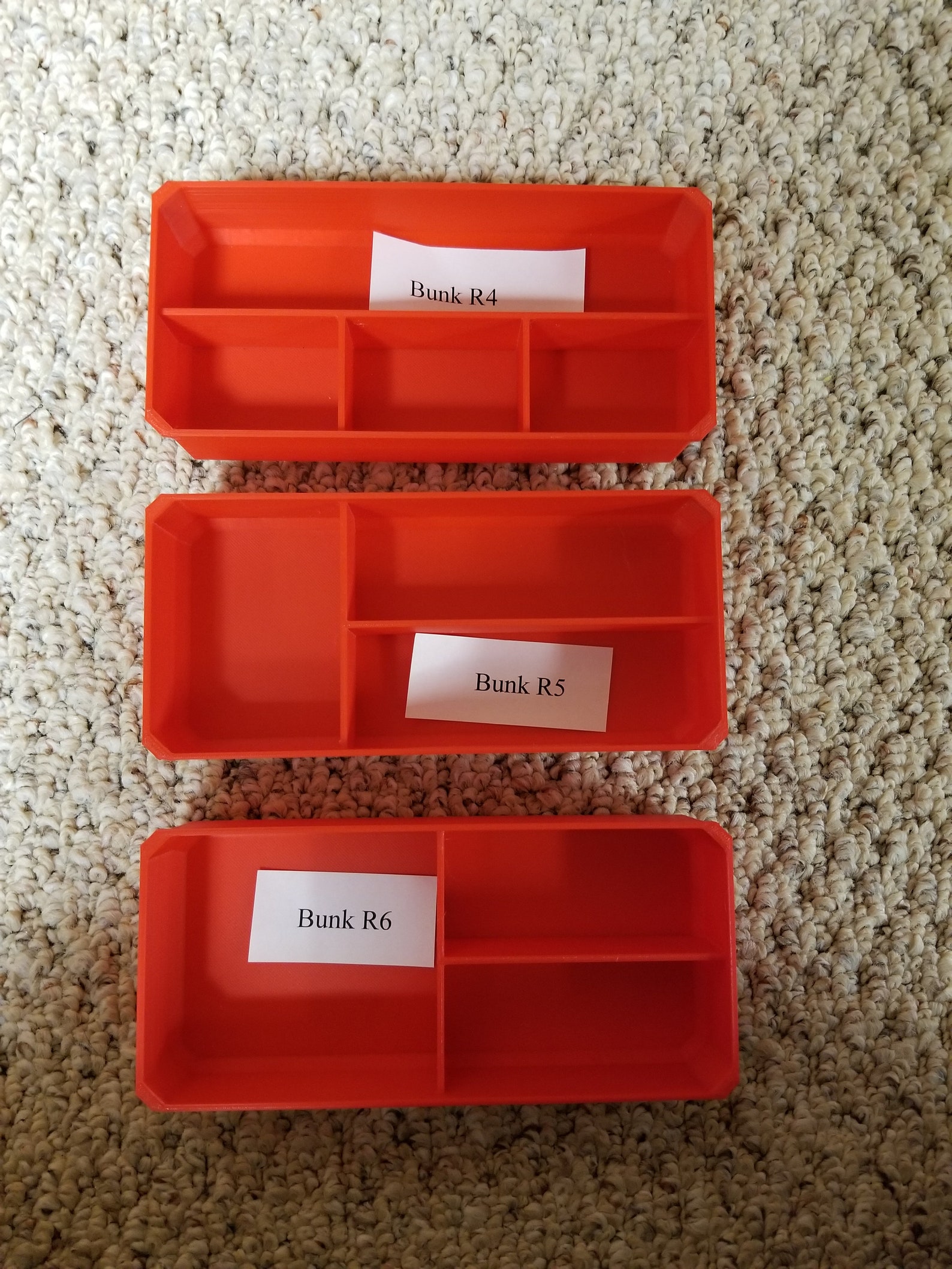 Packout TOP Nesting Bins 15 Options - Etsy