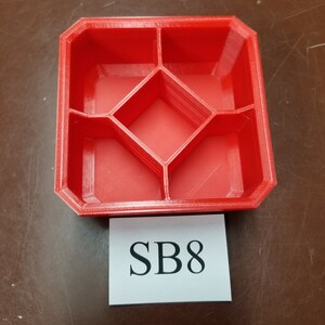 Packout Custom Square Thin Bins - 10 Options - Etsy