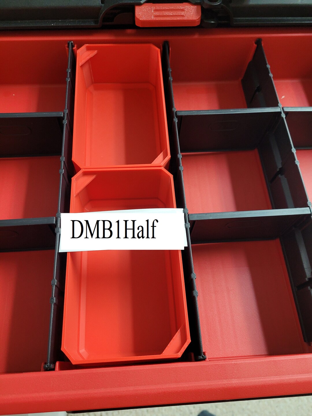 Packout 3 Drawer HALF Bins - 2 Piece SET - Etsy