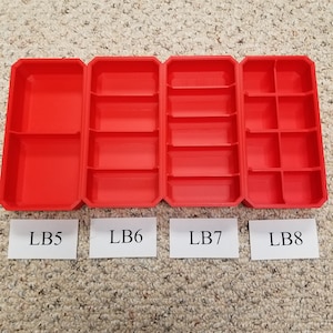 Packout Custom Large Thin Bins - 19 Options - Etsy