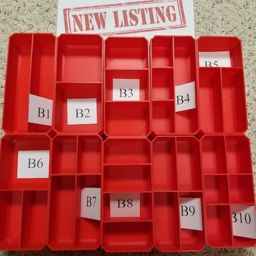 Packout TOP Nesting Bins 15 Options - Etsy