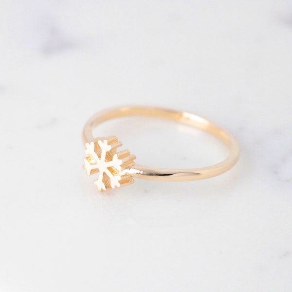 Snowflake Ring - Etsy