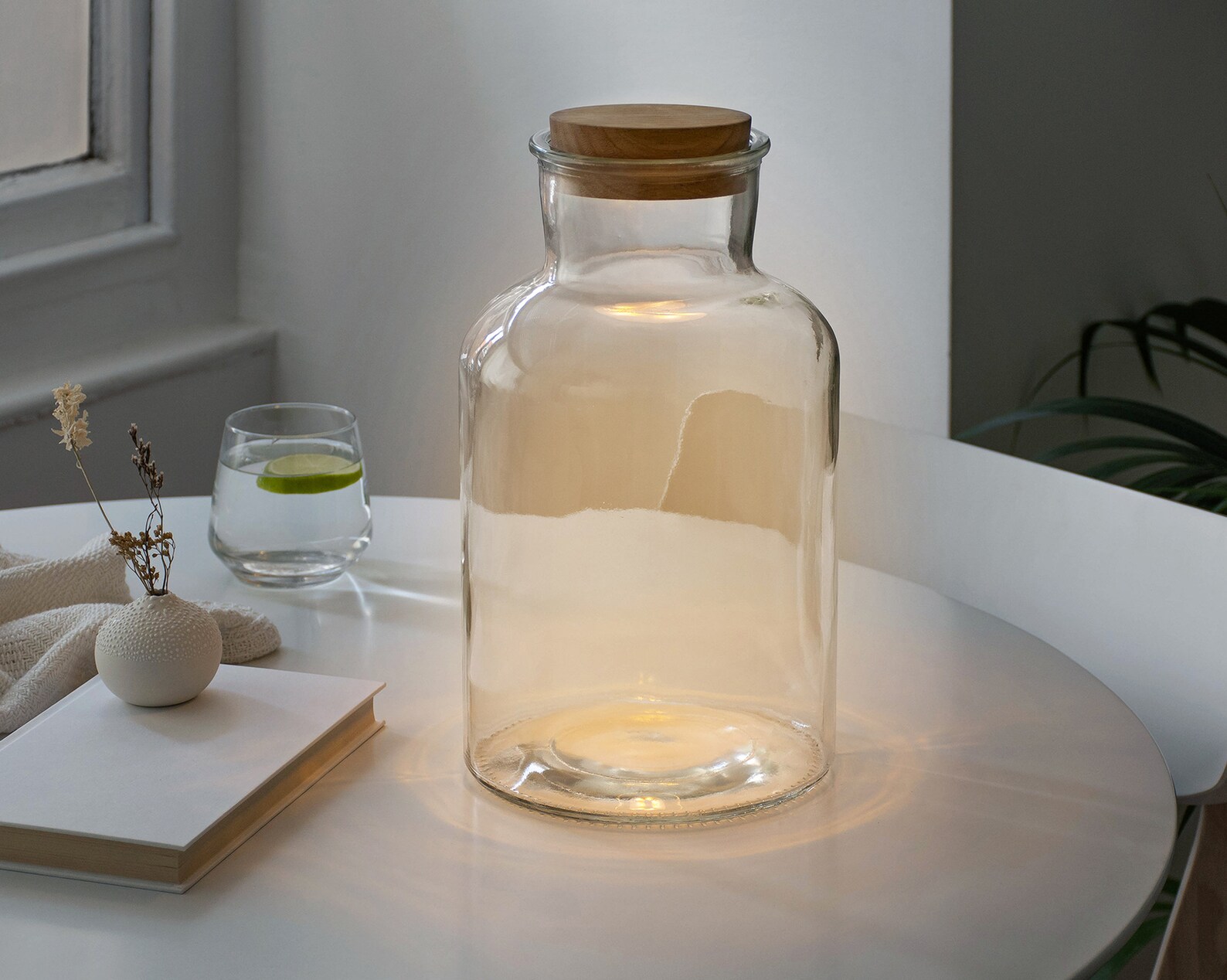 Vessel Lamp large A Wireless Rechargeable and Dimmable - Etsy