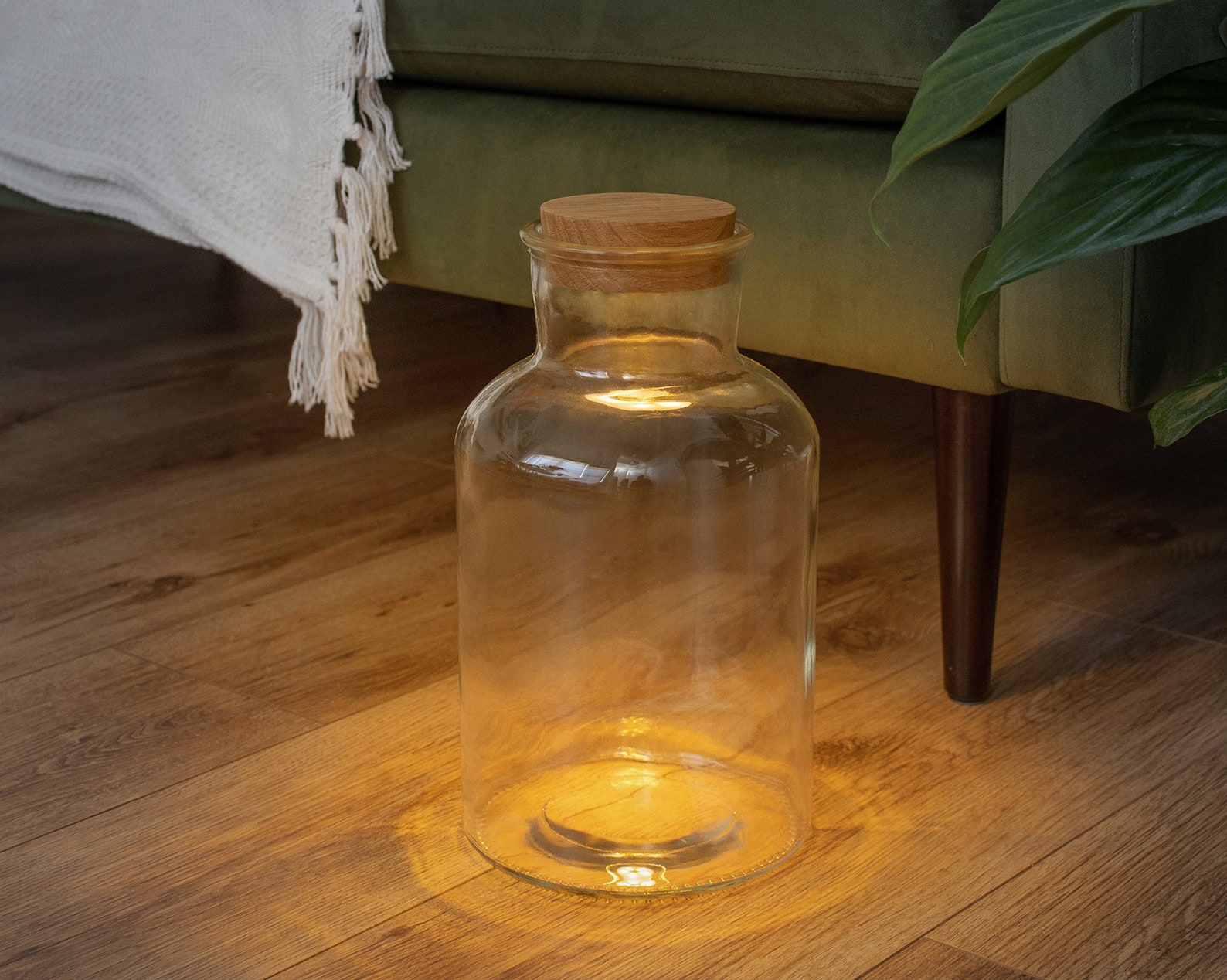 Vessel Lamp large A Wireless Rechargeable and Dimmable - Etsy