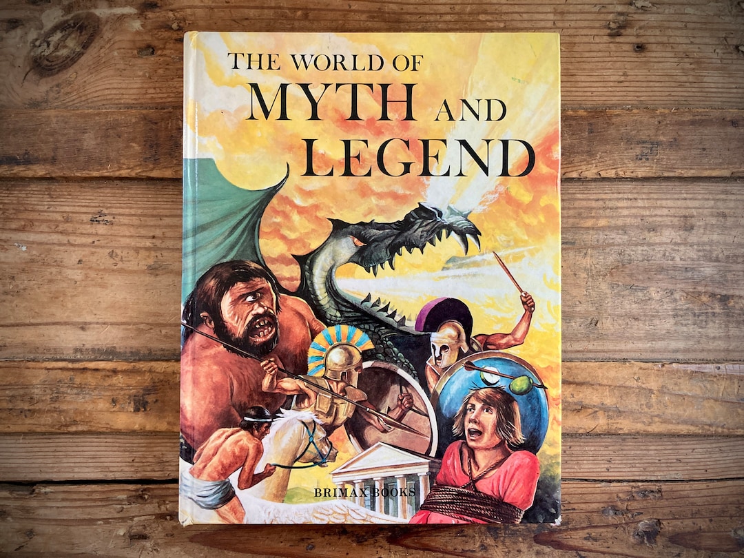 1980 the World of Myth and Legend, Brenda Ralph Lewis, Amazingly ...