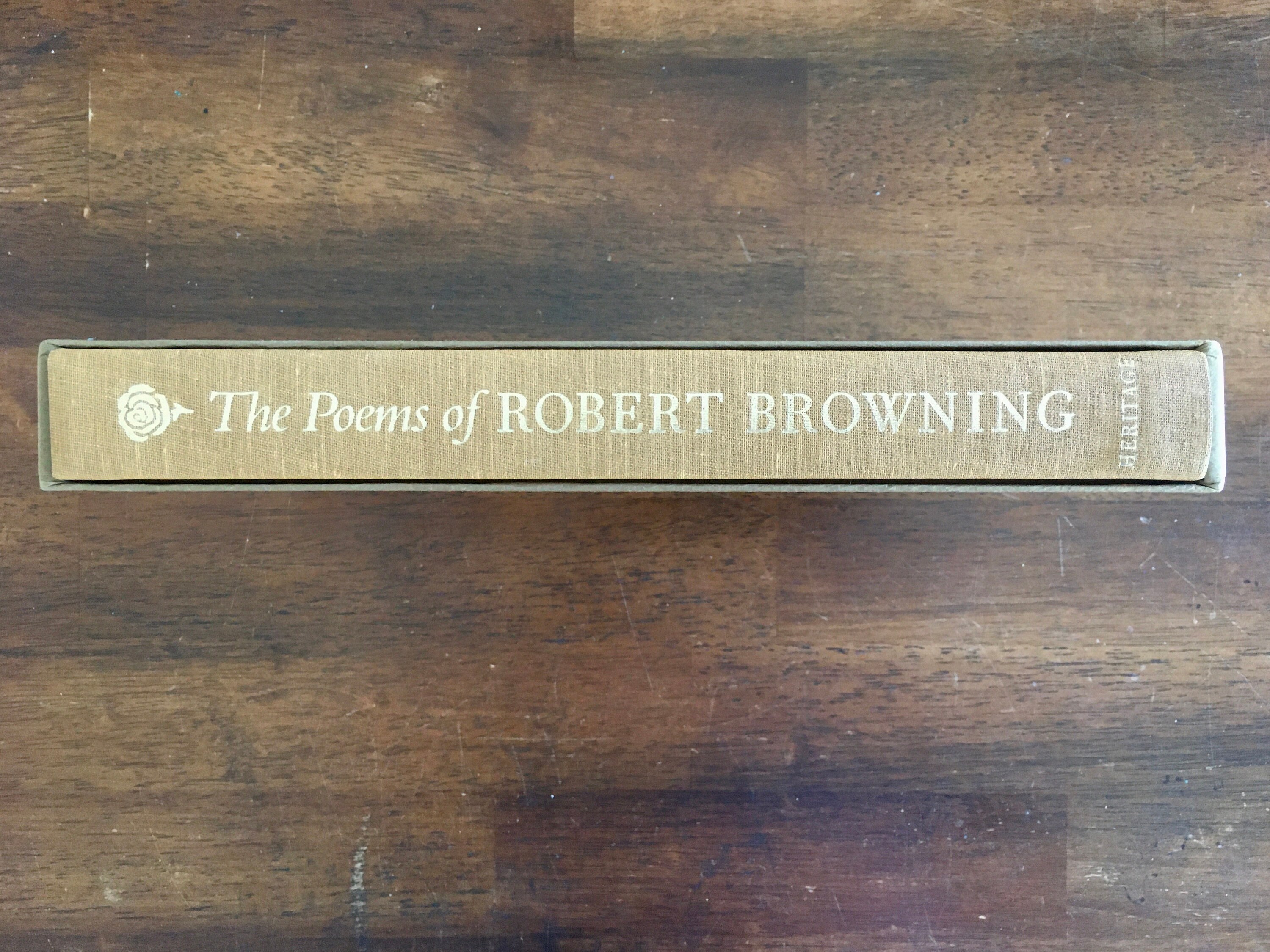 1971 Poems of Robert Browning, Illustrated by Peter Reddick, Heritage ...