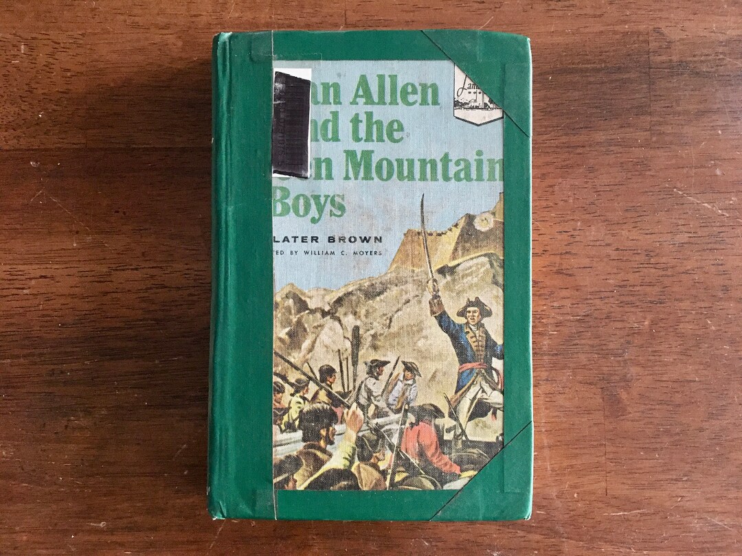 1956 Ethan Allen and the Green Mountain Boys by Slater Brown - Etsy