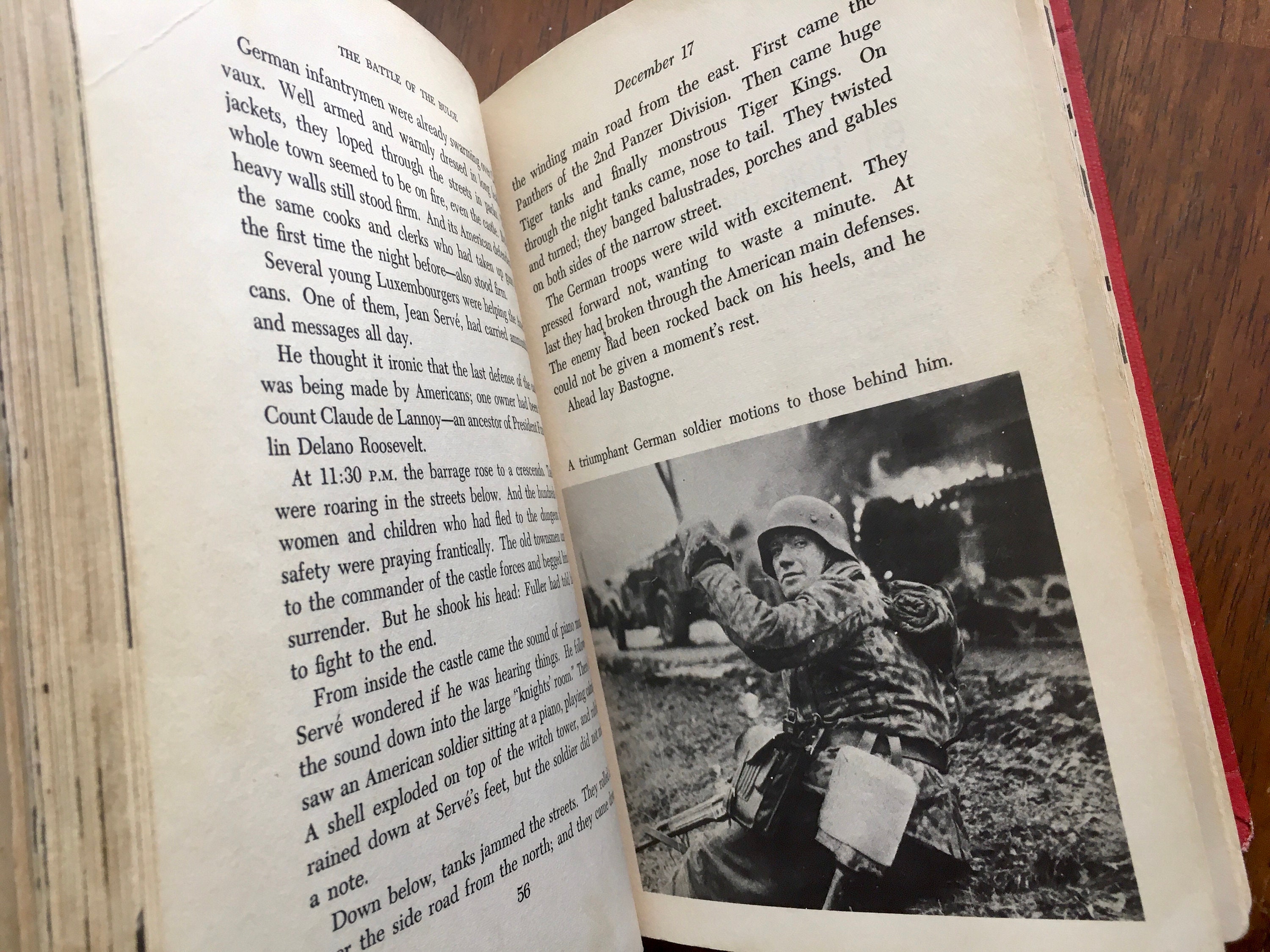 1966 the Battle of the Bulge by John Toland, HC Landmark Book, Vintage ...