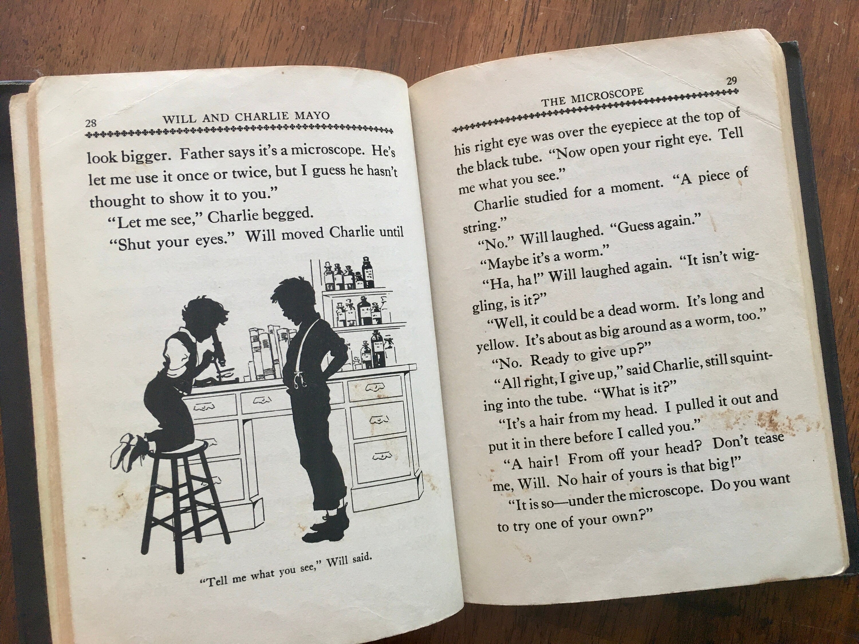 1954 Will and Charlie Mayo: Doctor's Boys by Marie Hammontree ...