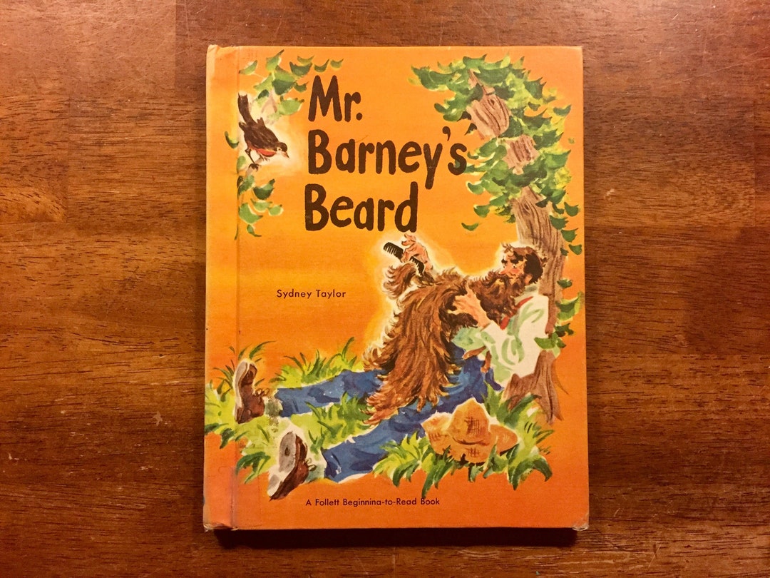 1961 Mr. Barney’s Beard by Sydney Taylor, Illustrated by Charles Geer ...