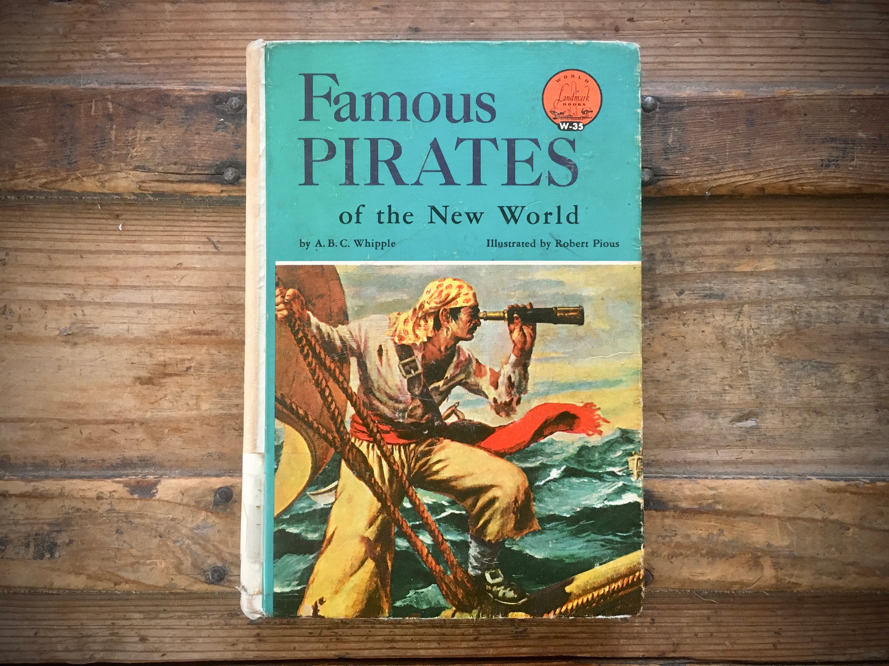Famous Pirates