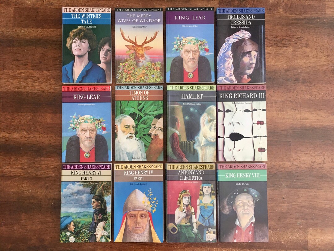 The Arden William Shakespeare, 12-book Lot, Paperback, Classics - Etsy