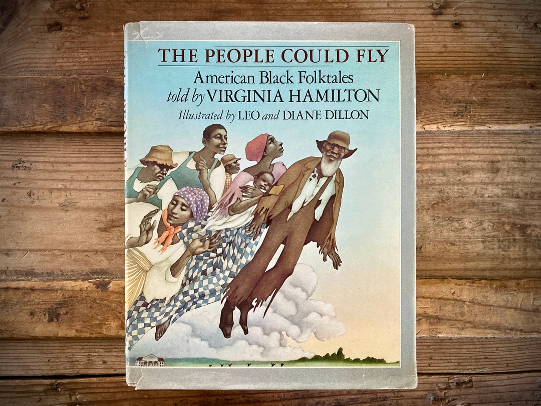 1985 the People Could Fly, American Black Folktales, Virginia Hamilton ...