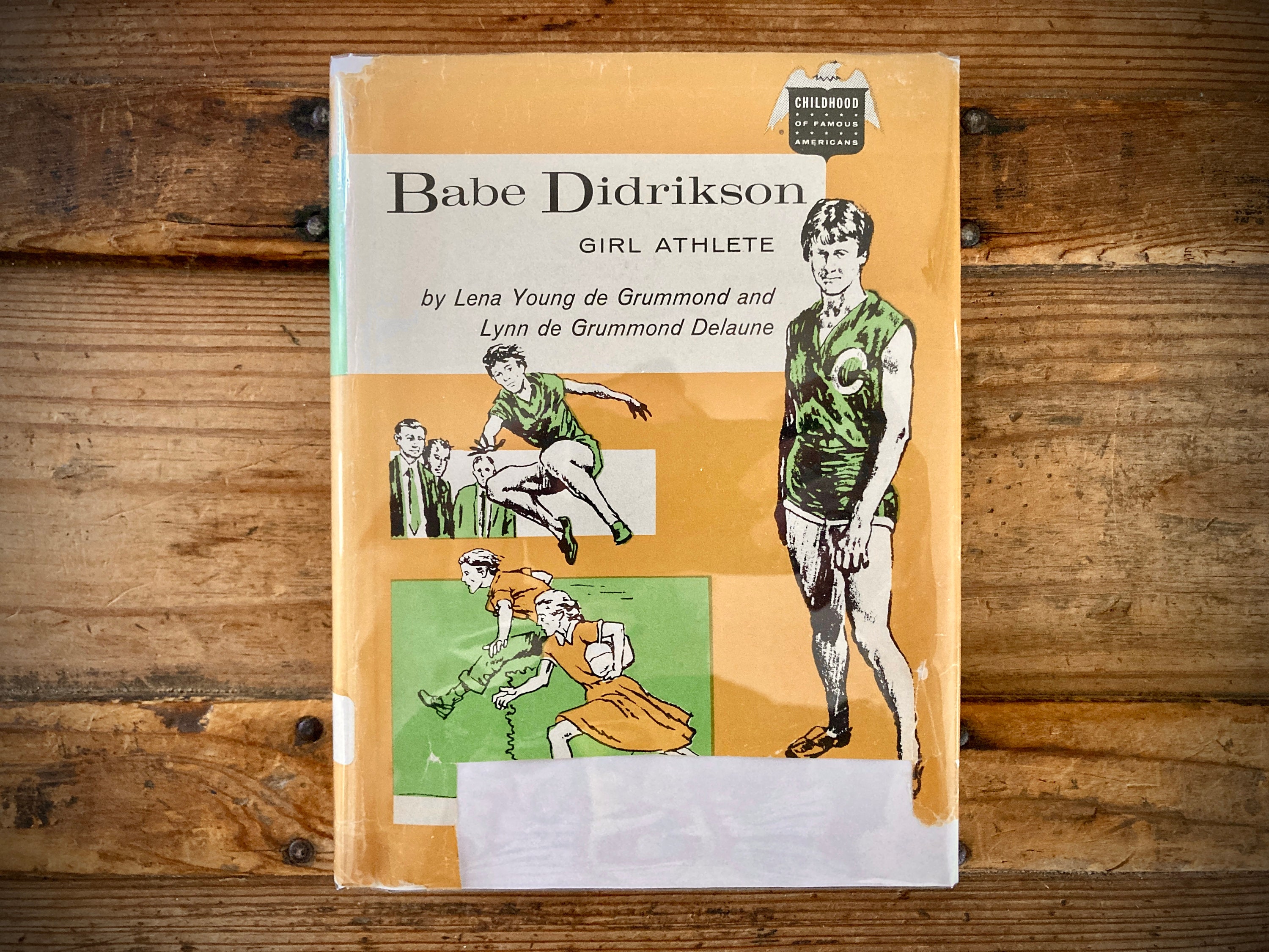 1963 Babe Didrikson: Girl Athlete by De Grummond, HC Childhood of ...