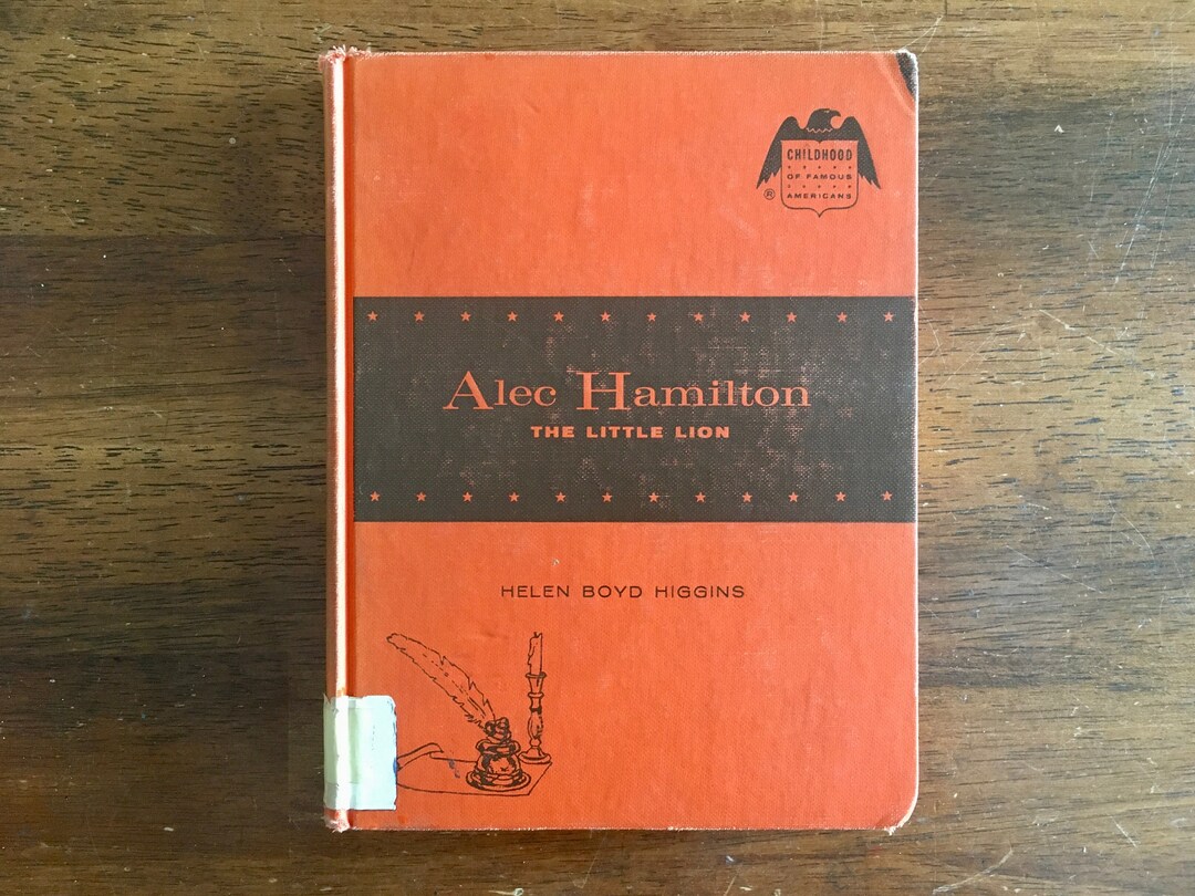 1962 Alec Hamilton: the Little Lion by Helen Boyd Higgins, Childhood of ...