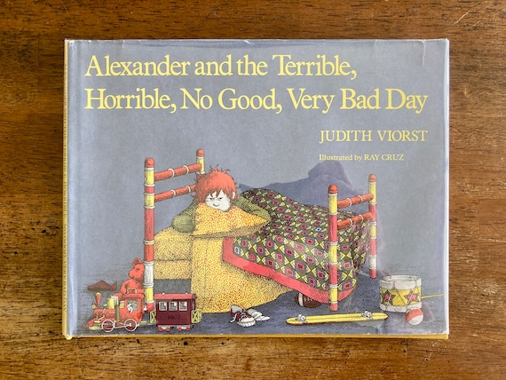 Alejandro Y El Libro Día Terrible, Horrible, Malo, Malo, Muy Malo