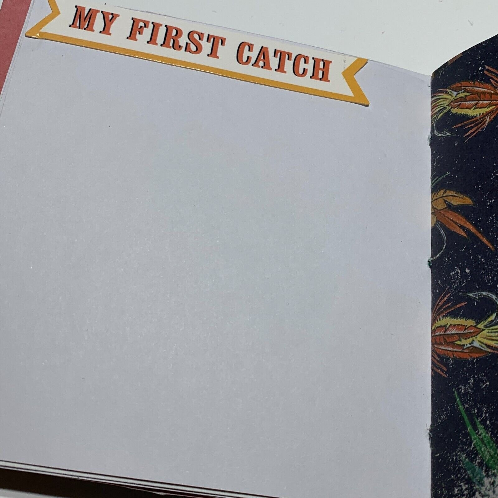 Fishing Theme Junk Journal Journaling Adventures Logbook - Etsy