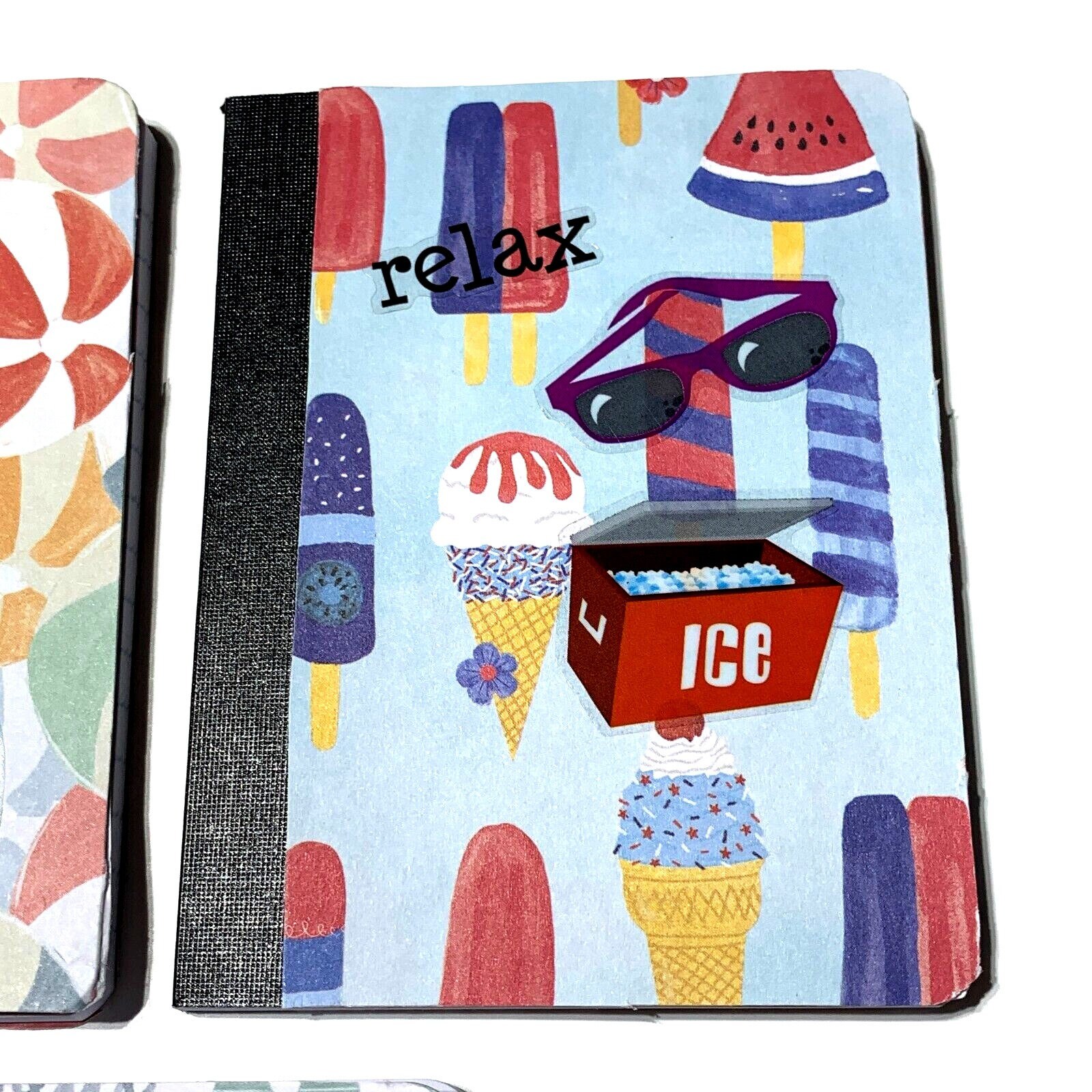 Mini Composition Notebooks Set of 3 Lined Pages Summer Beach Fun - Etsy