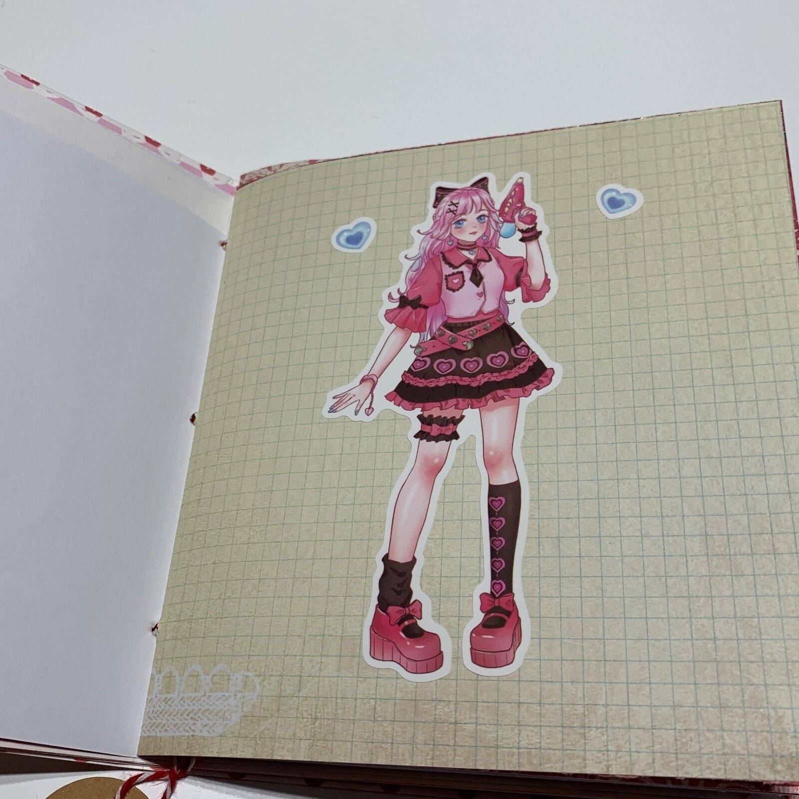 Anime Junk Journal, Manga Writing Journaling 6 X 6 56 Pages - Etsy