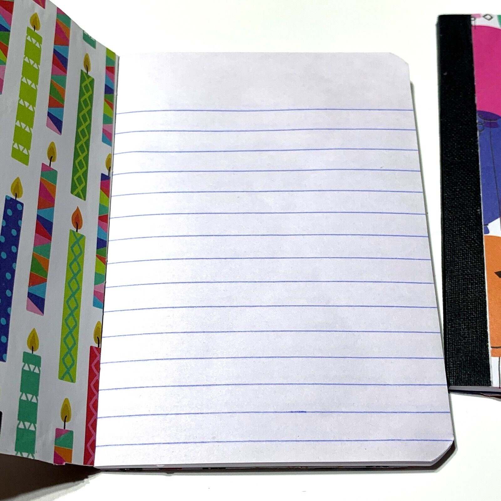 Mini Composition Notebooks Set Of 3 Lined Pages Birthday Party 