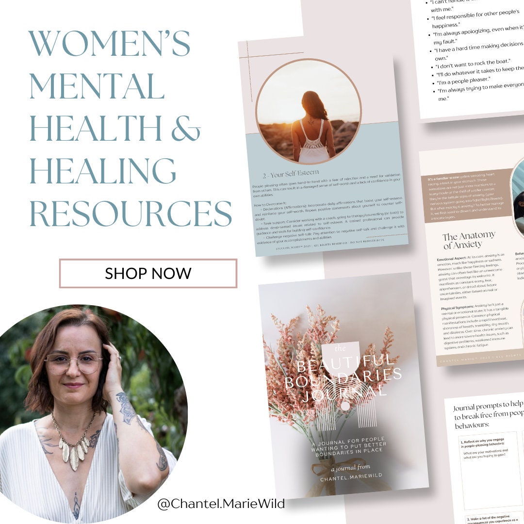 Printable Therapy Journal, 161pg Journal, Therapy, Self-care, Healing ...