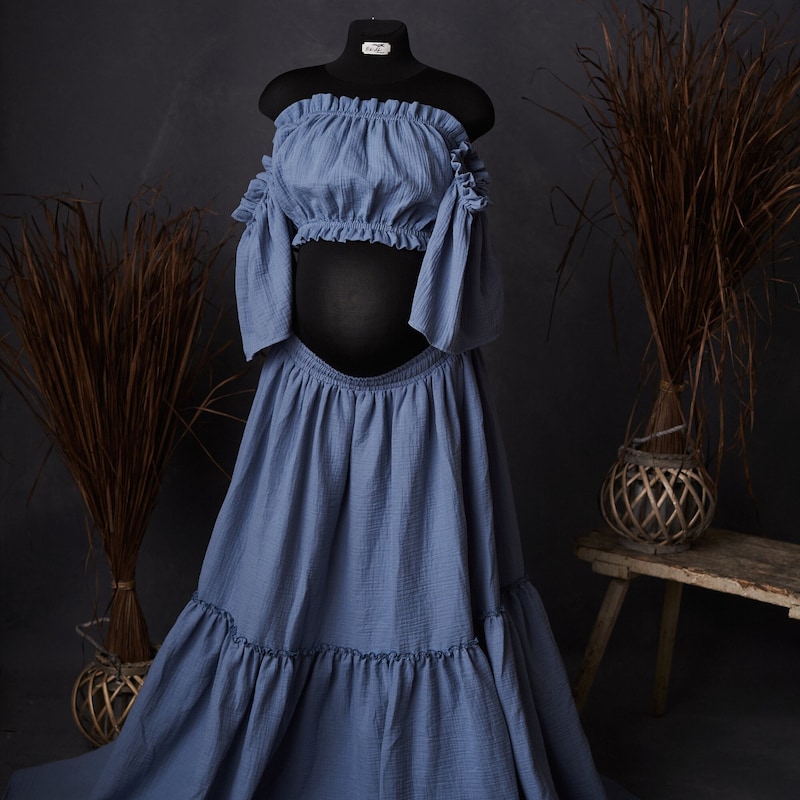 Cowboy Maternity Dress - Etsy