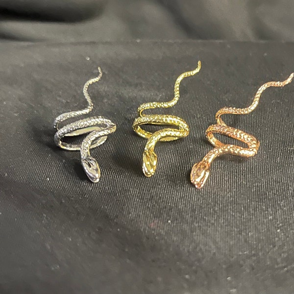 Snake Ear Cuff - Etsy