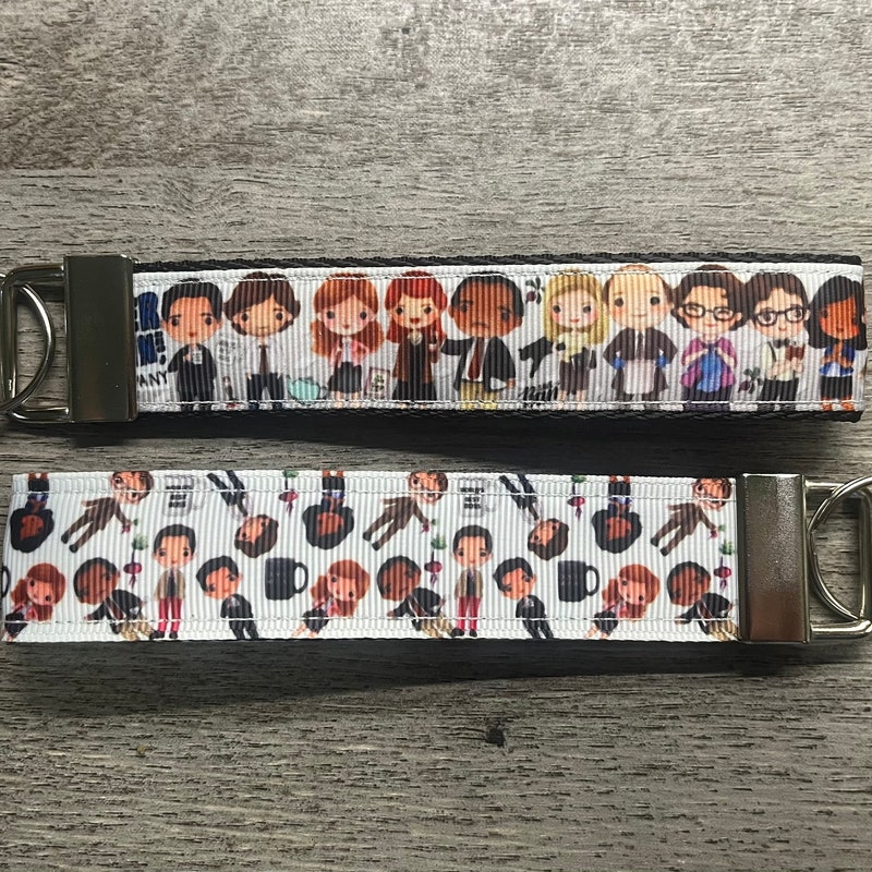 The Office Keychain - Etsy