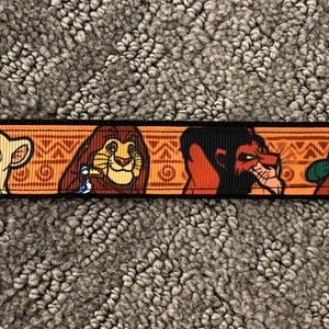 Lion Pet Collar. Simba, Nala, Scar, Mufasa, Timon, Pumba, Rafiki. 1 ...